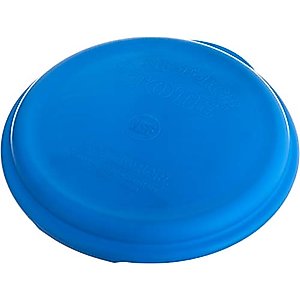 San Jamar-SI6500 Saf-T-Ice Commercial Ice Tote Snap-Tight Lid - Blue, 1 Count (Pack of 1)