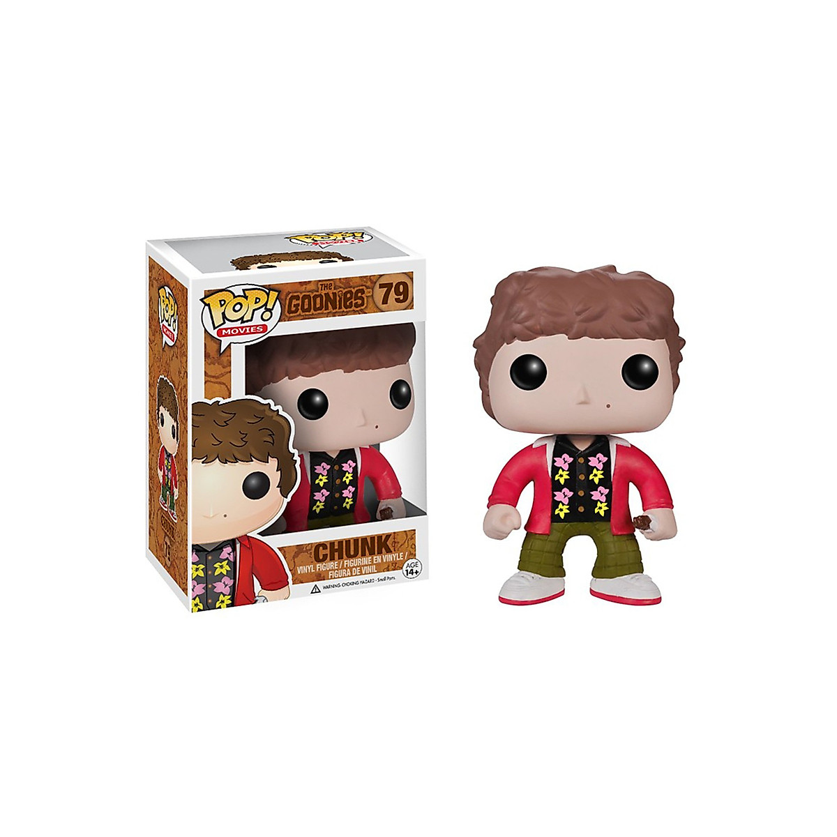 Funko POP Movies: Goonies Chunk Action Figure