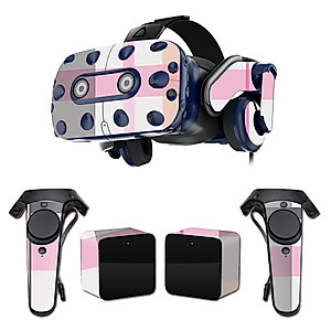 MightySkins Skin Compatible with HTC Vive Pro VR Headset - Plaid | Protective, Durable, and Unique Vinyl Decal wrap Cover | Easy to Apply, Remove, and Change Styles | Made in The USA