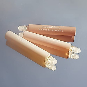 Summer Fridays Fragrance Trio Roll On Perfume Oils for Women and Men - Mood Lifting, Long Lasting - Coconut Wave, Soft Vanilla, Crisp Citrus - 0.3 Fl Oz, 3 Count (Pack of 1)