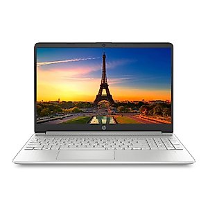 HP 2022 Newest Notebook Laptop, 15.6" Full HD 1080P Touchscreen, 11th Gen Intel Core i3-1115G4 Processor, 8GB RAM, 256GB SSD, HDMI, Webcam, Wireless-AC Wi-Fi 5, Bluetooth 4.2, Windows 11 Home, Silver