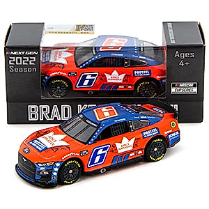 Lionel Racing Brad Keselowski 2022 King's Hawaiian Diecast Car 1:64 Scale