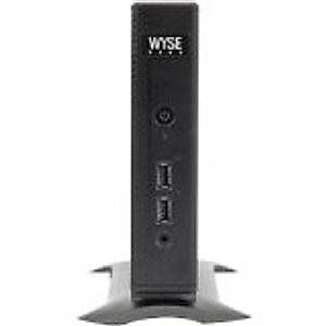 Dell Wyse 909760-01L D90Q7 Thin Client Mini Desktop, 4 GB RAM, 16 GB Flash, AMD Radeon HD 8000, Black