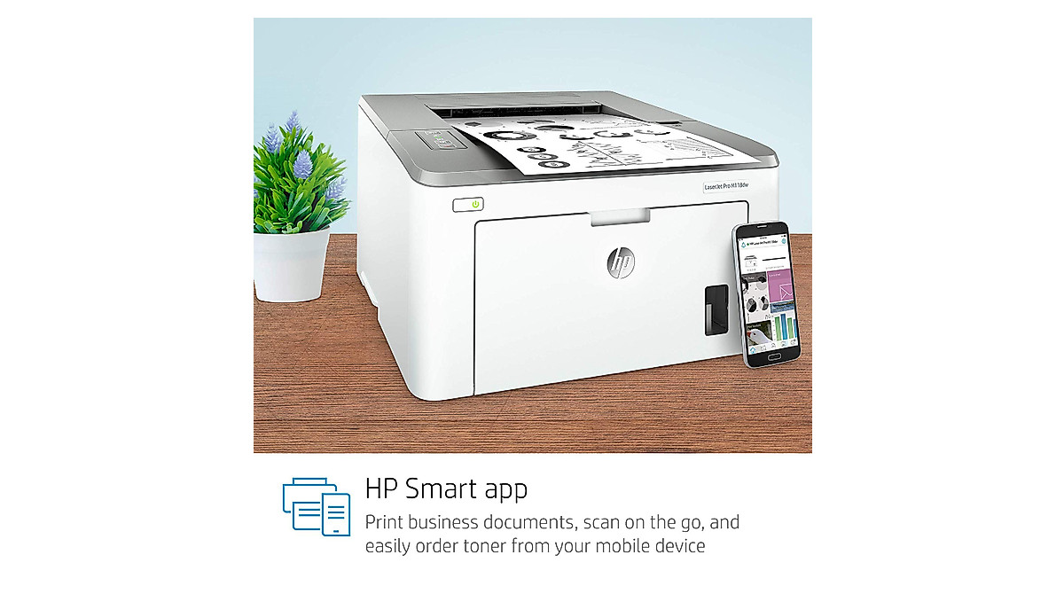 HP Laserjet Pro M118dw: High-Speed Wireless Printer