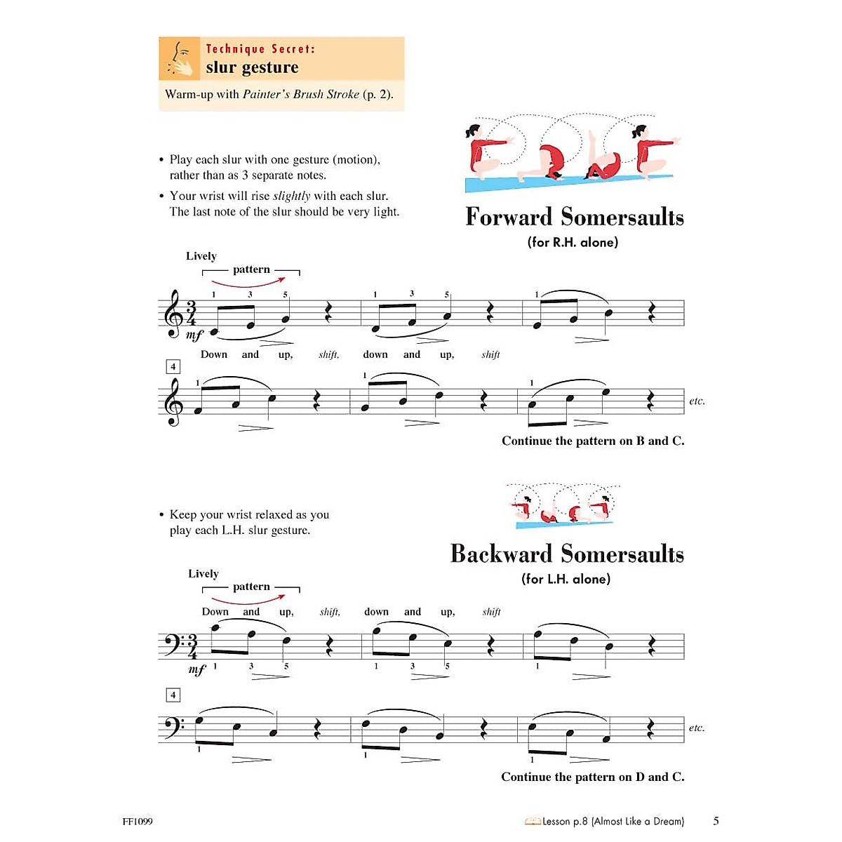 Piano Adventures - Technique & Artistry Book - Level 2B