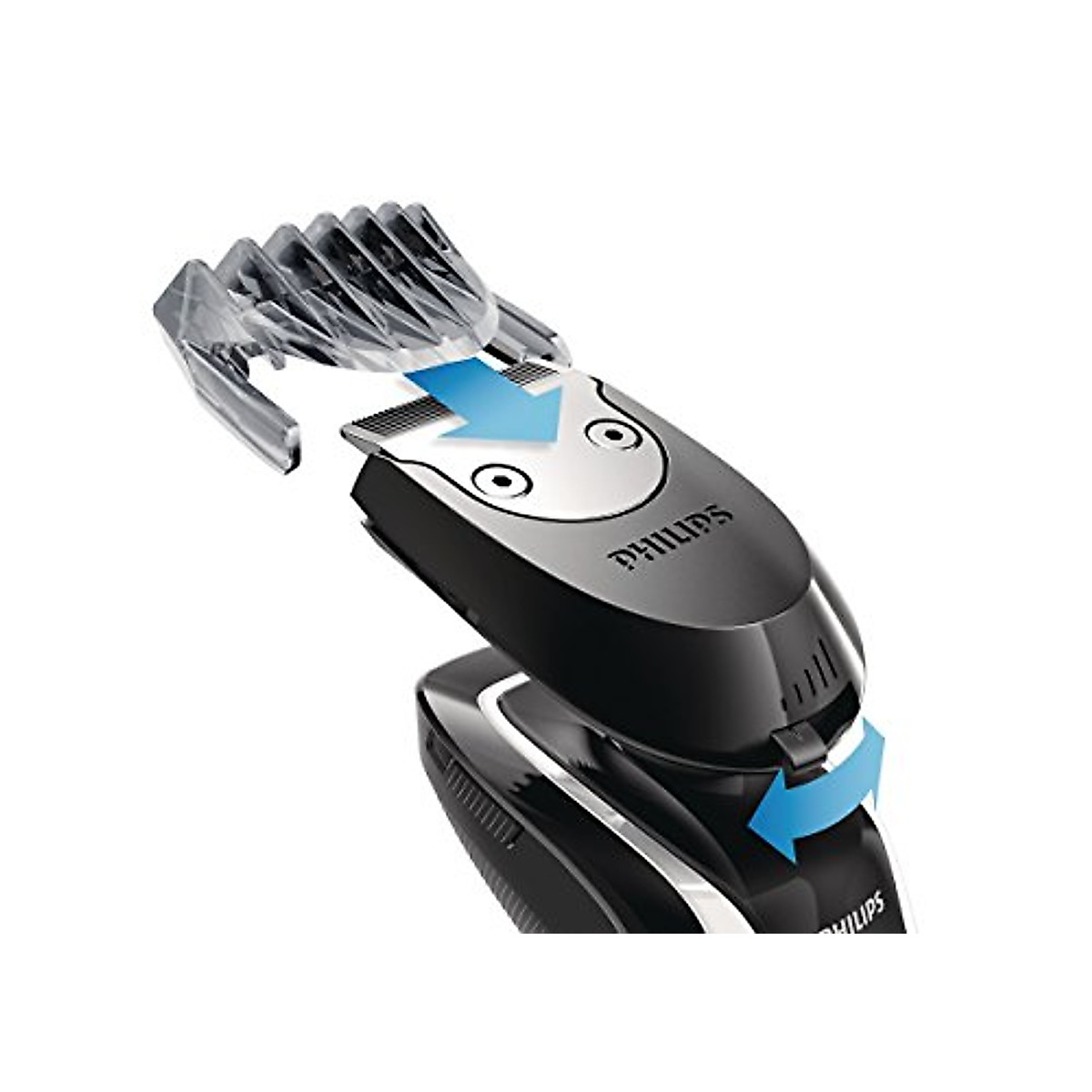 Philips Norelco RQ111 Smartclick Beard Styler for Sensotouch, Arcitec, Series 5000, 7000 and 9000 shavers