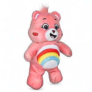 Care Bear for Pets Cheer Bear Dog Plush Squeaky Toy, 6' with Squeaker Inside and Crinkle Ears, Small, Collectible Dog Toys (FF19785)
