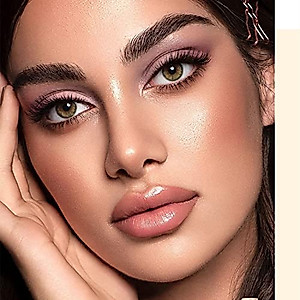 MAEPEOR Matte Liquid Eyeshadow 8 Colors Neutral Naked Smooth Creamy Eyeshadow Lightweight High-pigmented and Waterproof Long Lasting Eyeshadow (Matte Naked, 8Colors Set 1)