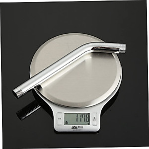 DOITOOL Rain Head Shower Arm Shower Accessories Shower Head Extension Arm Shower Extender Arm Shower Head Arm Showerhead Accessories for Bath Arm Wall-mounted Equipment