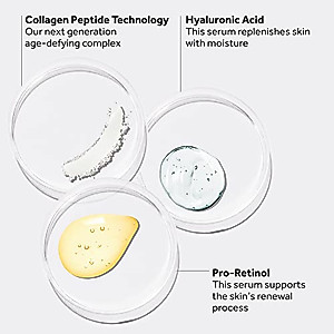 No7 Protect & Perfect Intense Advanced Serum - Rice Protein & Alfalfa Complex for Fine Lines and Wrinkles - Anti Aging Facial Serum with Matrix 3000+ Technology (50 ml)