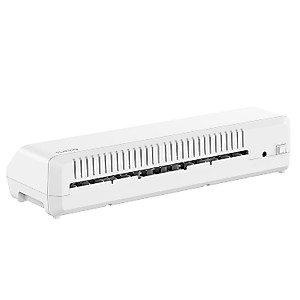 Fellowes Amaris™ 125 laminator Machine, School or Office use, 12.5 max Width, with 10 Jam Free Laminating Sheets