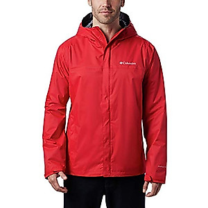Columbia Men's Watertight II Jacket, Mountain Red, Large