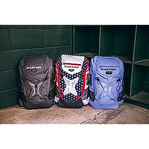 Easton | GHOST NX Backpack Bag Series | Adult | Fastpitch Softball | White