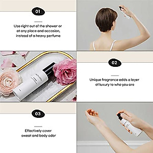 skybottle Hair & Body Mist, Lasting Fragrance with Peony Marigold Scent, Travel Size Perfume and Body Spray, Hygiene Essentials for Women, 3.4 Fl. Oz