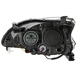 Evan Fischer Passenger Side Headlight Compatible with 2013-2015 Nissan Sentra OE comparable