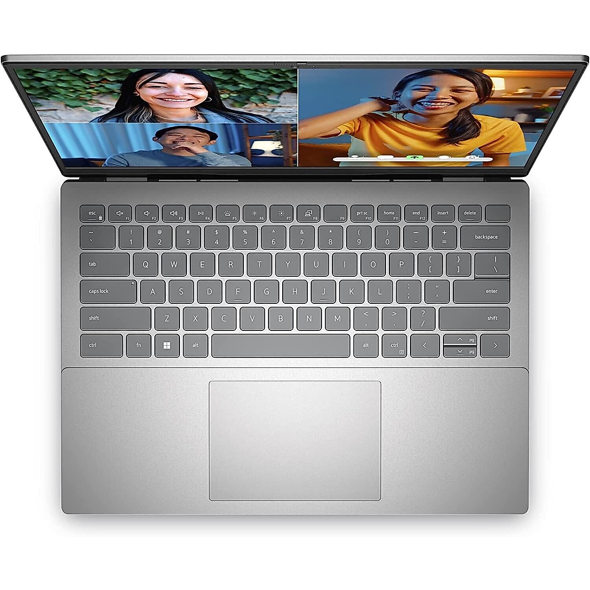 Dell Inspiron i5430 2023 Business Laptop 14" WQXGA IPS 12-Core 13th Intel i7-1360P 16GB LPDDR5 512GB SSD Intel Iris Xe Graphics Thunderbolt 4 Wi-Fi 6E Backlit Keyboard Fingerprint Windows 11 Home
