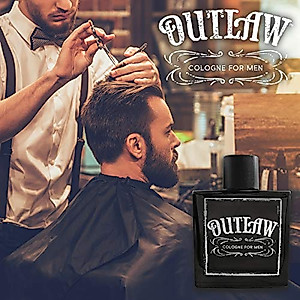 Tru Western Outlaw Men’s Cologne, 3.4 fl oz (100 ml) - Iconic, Masculine, Clean