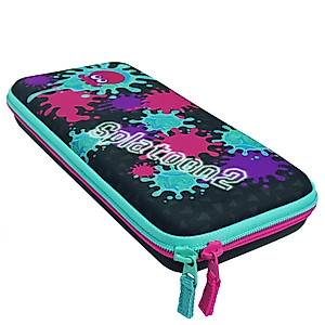 Hori [Nintendo Licensed Products] Splatoon 2 Hard Pouch for Nintendo Switch Ink × Octopus [Nintendo Switch corresponding]