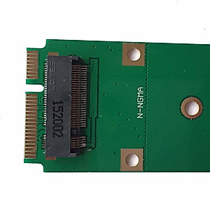 SaiDian 1Pcs M.2 2242 ngff to MSATA Adapter Card NGFF Solid State Drive SSD B Key Interface Adapter Board