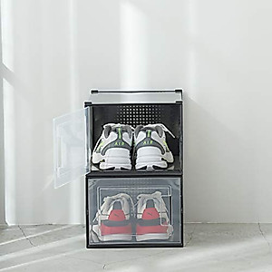 パール金属(PEARL METAL) AZ-5082 Shoe Box, Lサイズ, BLKP Black