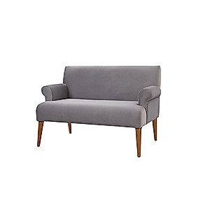 Sandy Wilson Home Callie Sofa, Opal Grey