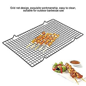 Cooking Grid Grates, Grid Net Design, Made of Highquality Foodgrade Stainless Steel, Hightemperature Resistan