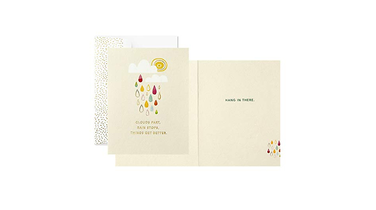 Hallmark Good Mail Thinking of You Card, Encouragement Card, Sympathy ...