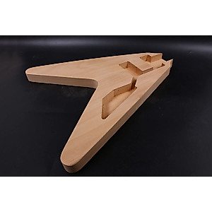 music-life 1set guitar Kit 22 Guitar Neck Guitar Body Mahogany Rosewood fine shape