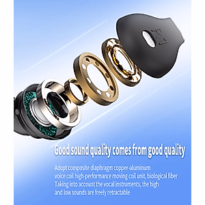 WASRUYI 3.5mm Headphone with Microphone Jack Earbud(2pack) Gaming Laptop Earphone Video Game Ear for Kid for School Computer Wired Headset PC Chromebook Auriculare Compatible for Galaxy