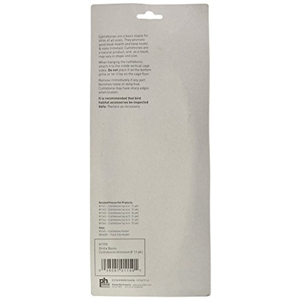 Prevue Pet Treat 8" Cuttlebone, X-Large