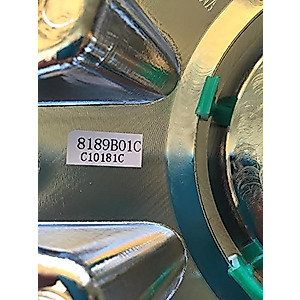Ion Wheels C10181C 8189B01C C8189B01CAP C10181B Chrome Wheel Center Cap