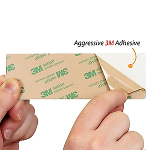 SmartSign 2 x 6 inch “Wash Your Hands” Hand Washing Instructions Sign with Adhesive Backing for Bathroom, Matte Finish, 32 mil Anodized Aluminum, Multicolor, Made in USA