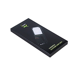 iBasics Ultra Slim Camp Light with Emergency Beacon