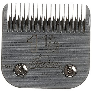 Oster Professional Detachable Clipper Replacement Blade, Size #1 1/2 (4 mm)