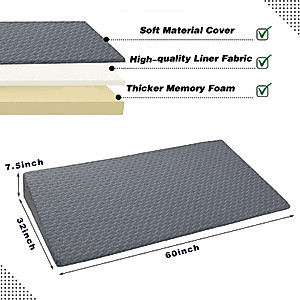 MeMoreCool Mattress Wedge Lifter, Wedge Bed, Mattress Riser, Bed Wedge Under Mattress, Bed Wedge Acid Reflux, Queen Bed Wedge, Mattress Elevator Wedge