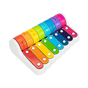 Fat Brain Toys Rock 'N Roller Piano - Musical Bells for Babies & Toddlers