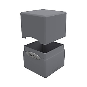 Ultra Pro - Satin Cube Deck Box - Smoke Grey (15595)