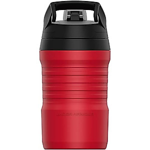 Under Armour 32 oz Insulated Water Bottles - Sports Water Jug with Handle, Fence Hook, Leak Resistant for Baseball, Football & More, 32 oz Water Bottles, Sports Water Bottle Insulated