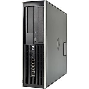 HP Elite 8200 Small Form Factor Premium Flagship High Performance Business Desktop (Intel Quad-Core i5-2400 Up To 3.1 GHz, 16GB RAM, 2TB HDD, DVD, Windows 10 Professional) (Renewed)