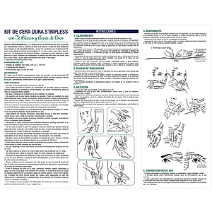 Wax at Home Microwavable White Tea Cream Stripless Wax Kit 8.45 Ounces by Wax Necessities Waxness