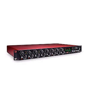 Focusrite Scarlett OctoPre Dynamic Mic Preamp