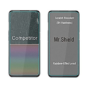 Mr.Shield [3-Pack] Designed For OnePlus Nord N200 5G [Tempered Glass] [Japan Glass with 9H Hardness] Screen Protector with Lifetime Replacement