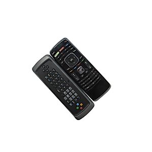 HCDZ Replacement Remote Control with Keyboard for Vizio E470VLE VX32LHDTV VR15 M49-C1 E50-C1 M652i-B2 M552i-B2 M658-G1 4K HDR LCD LED HDTV TV