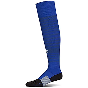 Under Armour Kids' UA Global Performance Over-The-Calf Soccer Socks YLG Blue