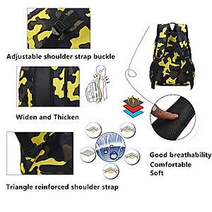 Camo-Printing Kids Toddler Backpack for Girls Boys Pre-K Backpacks Mini Baby Kindergarten School Bookbag Lightweight Preschool Satchel