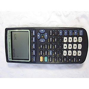 Texas Instruments TI-83 Plus Graphing Calculator (Certified Renewed)