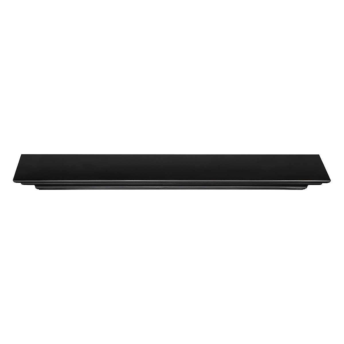 Pearl Mantels 618-48B Crestwood Wall Shelf, 48-Inch, Black
