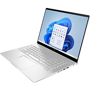 HP Envy 16 Touchscreen Gaming Laptop 2023, 16” 2K WQXGA Display, Intel Core i9 13900H(up to 5.4GHz, 14 cores), NVIDIA GeForce RTX 4060, 64GB DDR5 RAM, 2TB SSD, Backlit Keyboard, Windows 11 Home