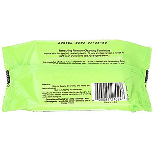 Garnier SkinActive Clean + Refreshing Remover Cleansing Towelettes 25 ea