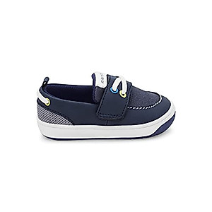 Stride Rite 360 Boys Beji Sneaker, Navy, 5 Toddler